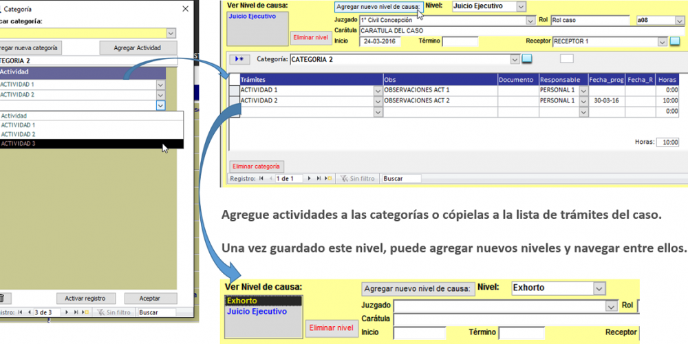 DPC Gestión Cobranzas | Programas DPC, Software ERP Gestión Empresas